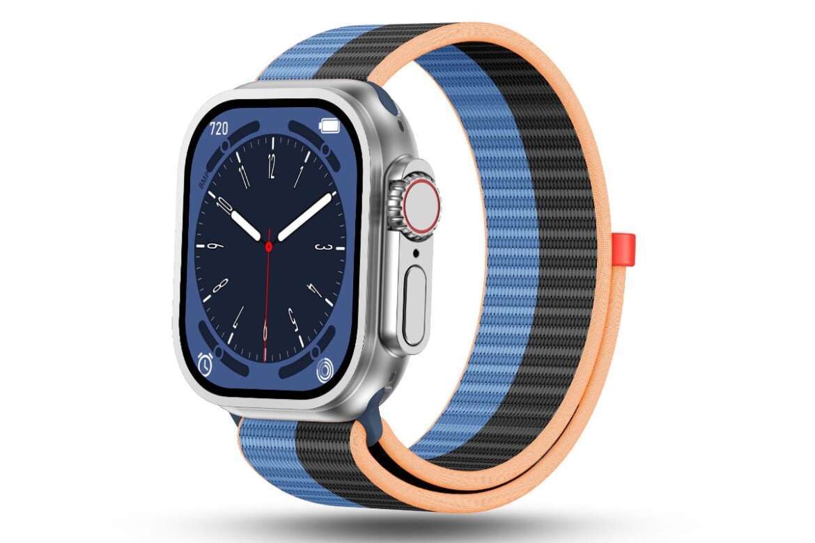 Индийские Apple Watch Ultra, всего за $48 — компания Pebble создала ...